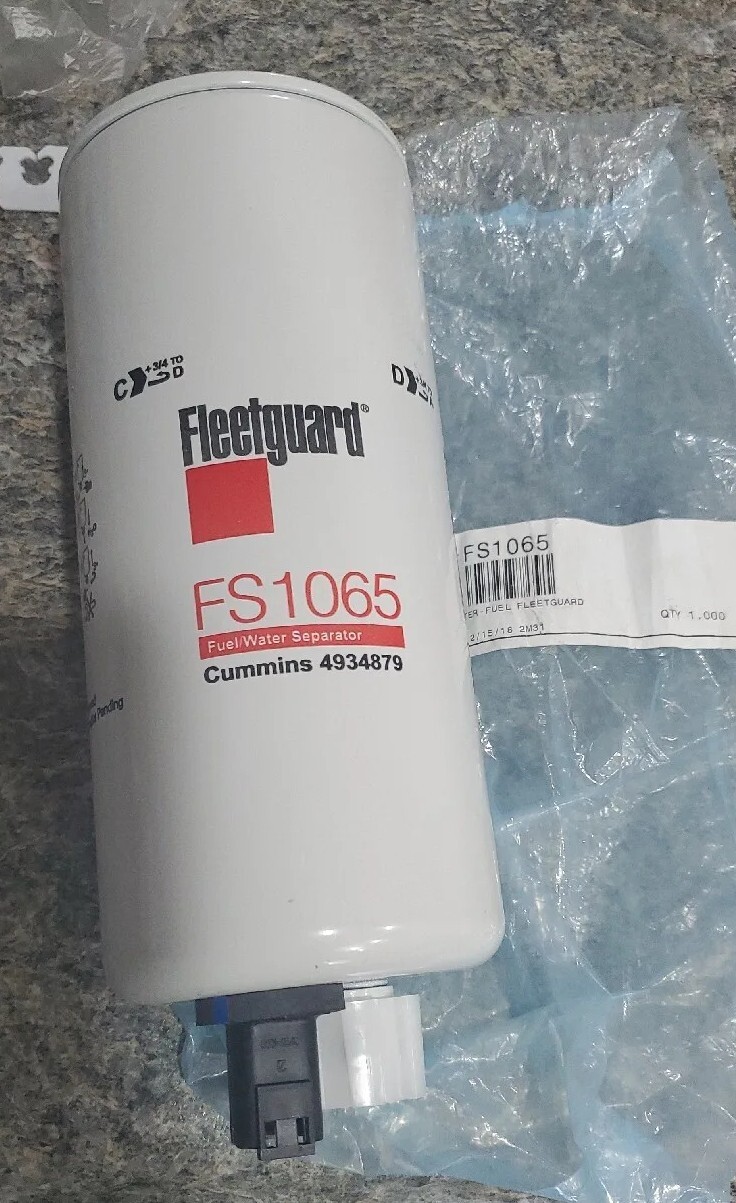 FLEETGUARD FS1065 - Fuel filter cross reference