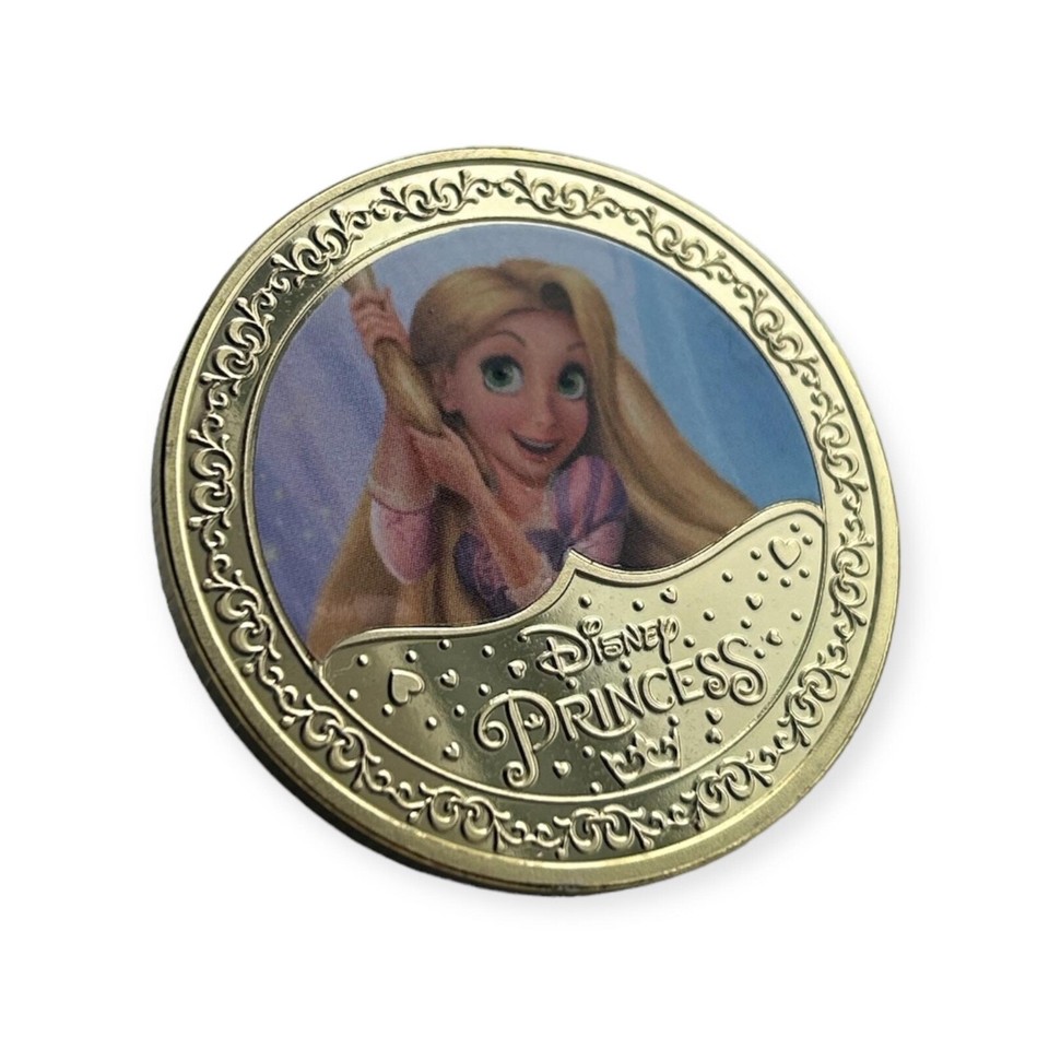 Disney Princesses - Walt Disney's 100 Years Of Wonder Coins - Moana ...
