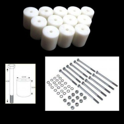 3" Body Lift Kits L V body fit 4x4 Mitsubishi Pajero Shogun Montero ...