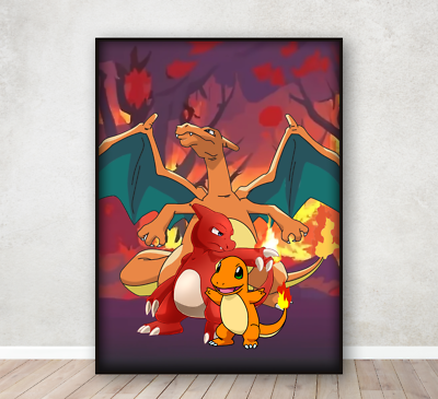 Pokemon Charmander Evolution Drawings Charmander Evolution Drawings