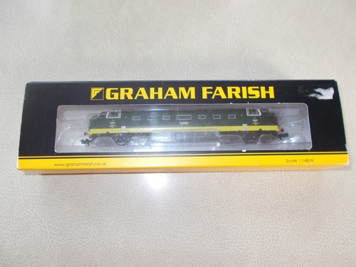 GRAHAM FARISH CLASS 55 DELTIC PINZA BR GREEN NYP | eBay UK