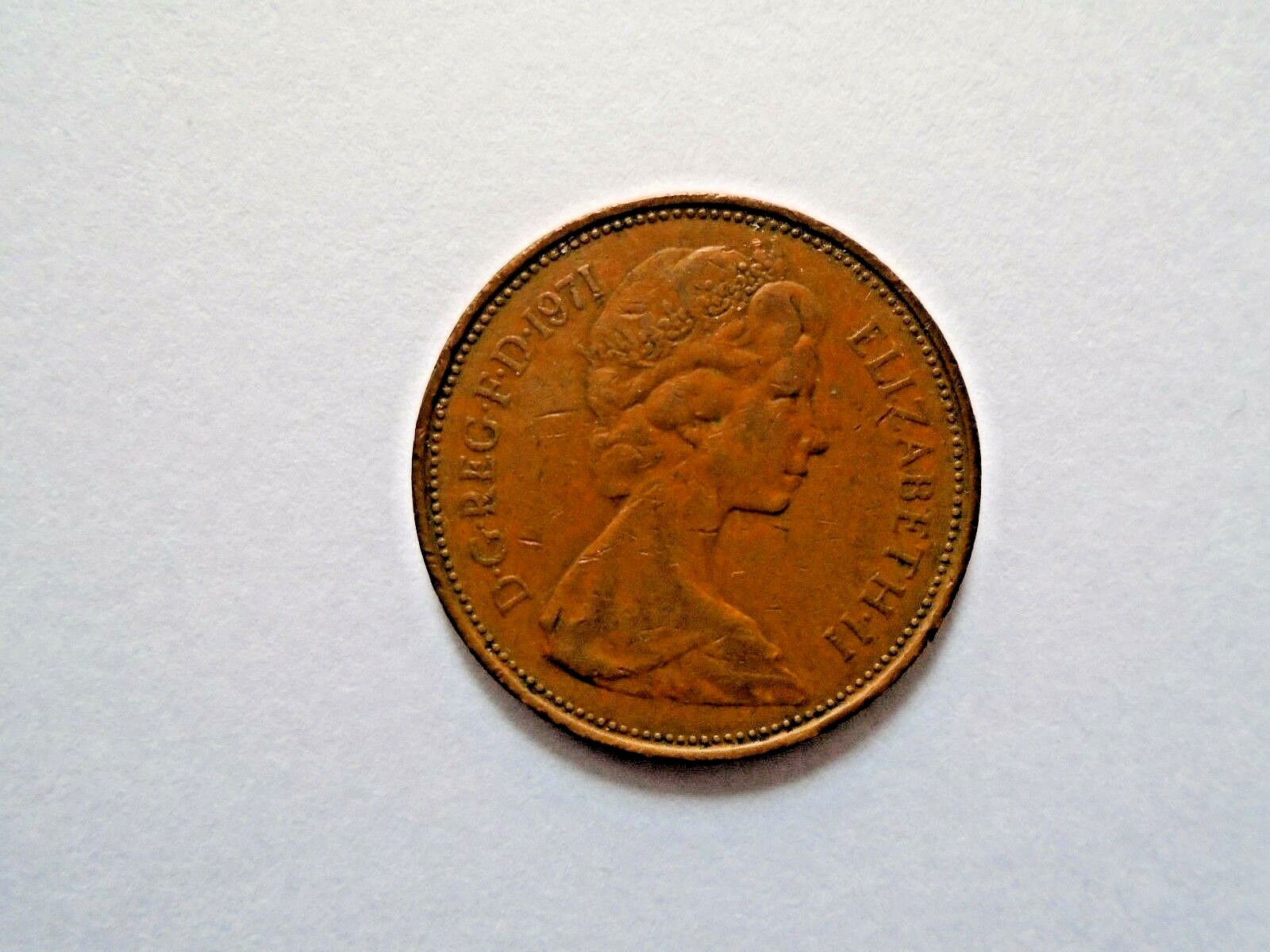 2p New Pence Coins - Choose 1971 1975 1976 1977 1978 1979 1980 1981 ...