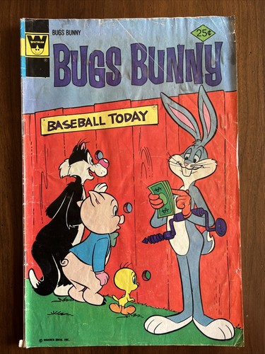 Bugs Bunny Comic Book, #173, June 1976, Whitman, acc | eBay