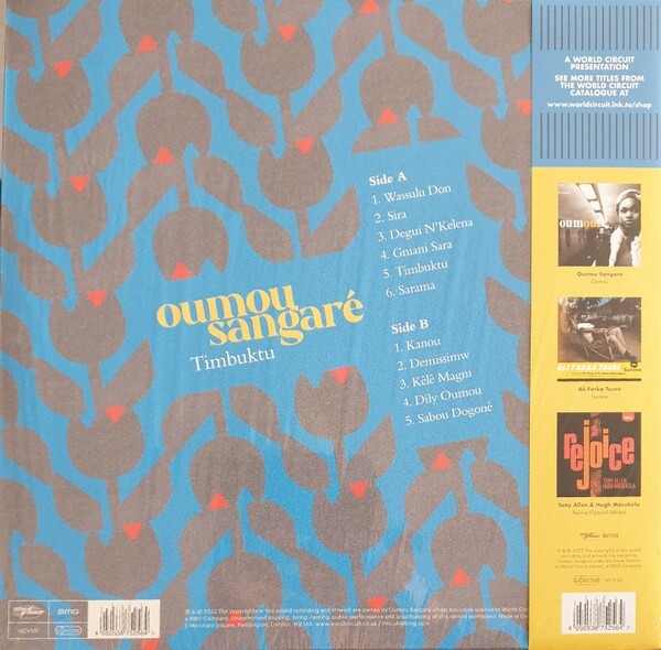 Timbuktu by Oumou Sangaré (Record, 2022) for sale online | eBay