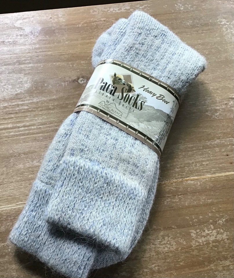 Alpaca Socks/ Heavy Boot/thick, warm, comfortable/paca socks | eBay