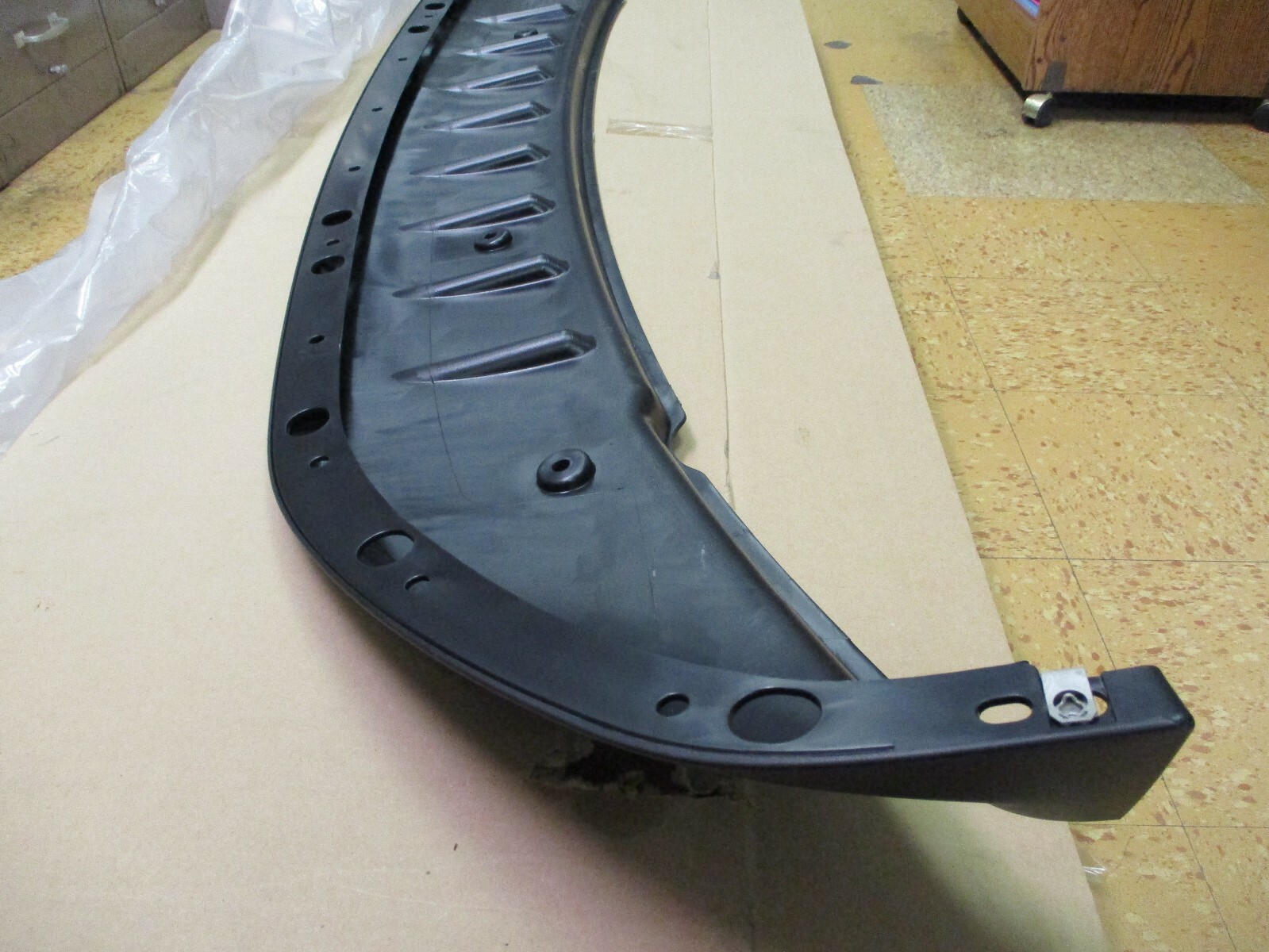 MoPar Front Lower Deflector - '09-'17 Ram Truck - P/N 55112616AA | eBay