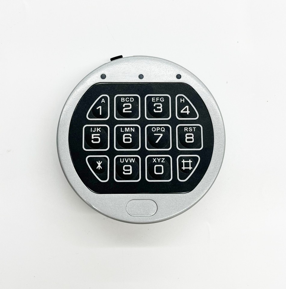 Gun Safe Lock Replacement Digital Keypad Lock With Swing Bolt Lock | eBay