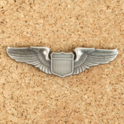 Replica USAAF WW2 Pilots wings. Full size metal. AB335 | eBay