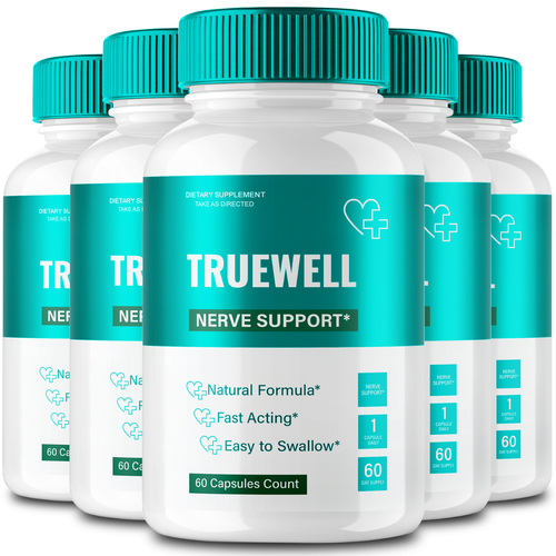 (5 Pack) True Well Blood Capsules, TrueWell Healthy Blood Pills (300 ...