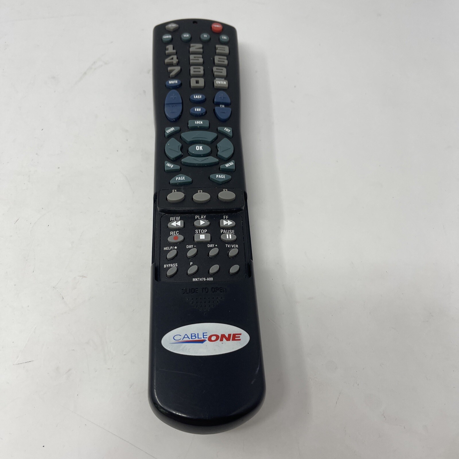 Cable One Multi functional Universal Remote Control MKT476-A00 CableONE ...