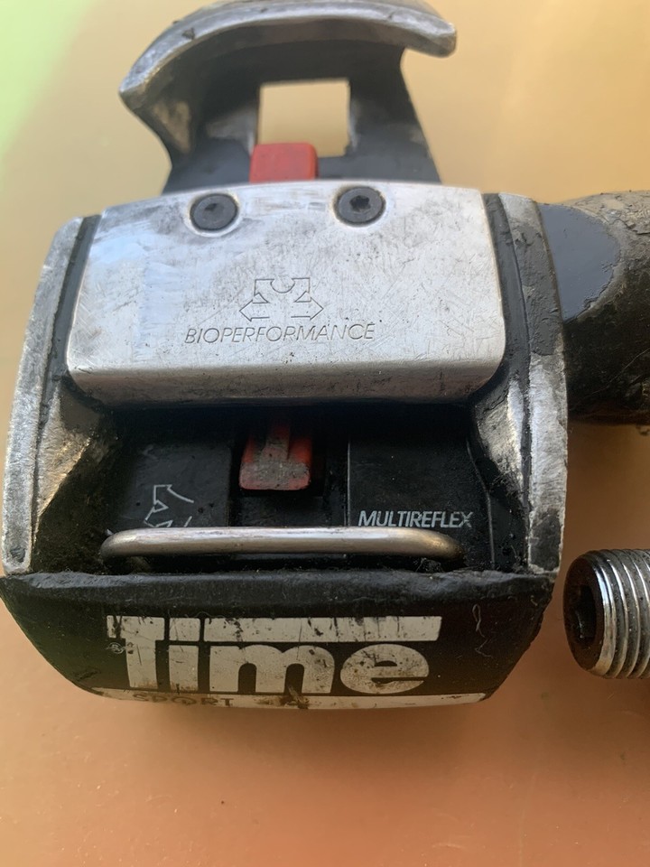 Vintage TIME Cycling Sport Multireflex Clipless Road Race Bicycle ...