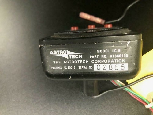 ASTRO TECH QUARTZ CHRONOMETER MODEL LC-6 P/N AT660100 SV TAG # 12320 | eBay