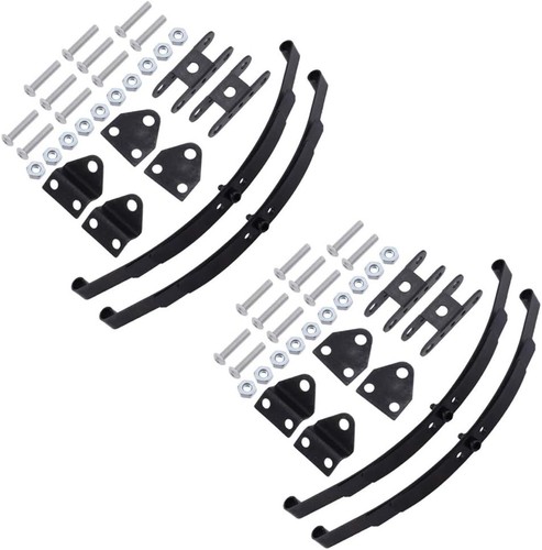 HobbyPark Stiff Leaf Spring Suspension Steel Bar Kit for 1/10 RC Rock ...