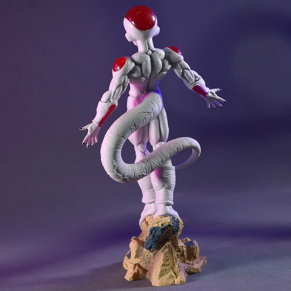 26.5cm/10.43in Anime Dragon Ball Z Frieza Figure DBZ Frieza Action ...