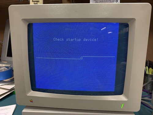 Apple AppleColor RGB Monitor A2M6014 12" CRT for IIgs TESTED w/Video ...