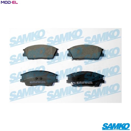 BRAKE PAD SET DISC BRAKE 5SP2338 FOR KIA G4FG 1.6L G4NA/G4NH 2.0L 4cyl ...