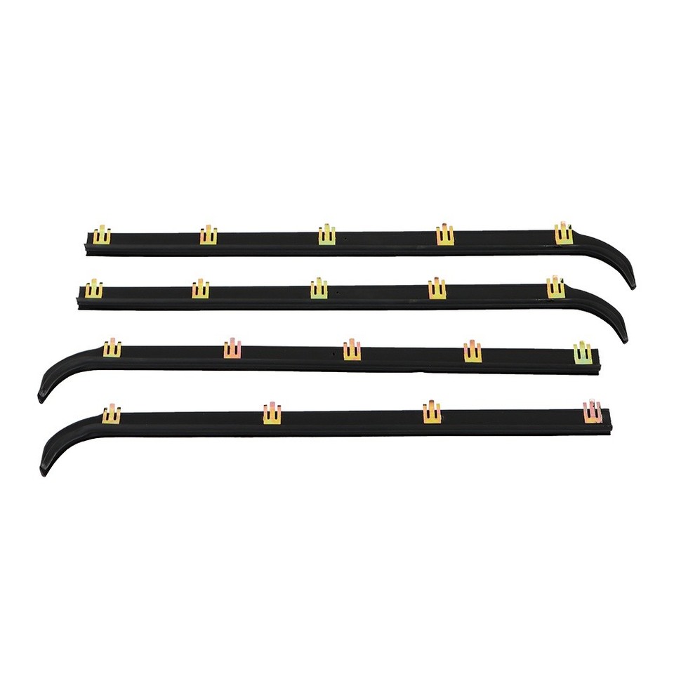 Labwork Window Sweep/Run Channel Weatherstrip For Ford Pickup Truck1987 ...