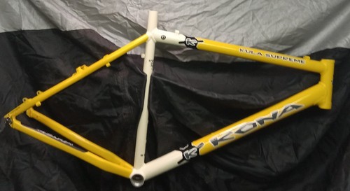 Kona Kuala Supreme ATB Race Frame | eBay