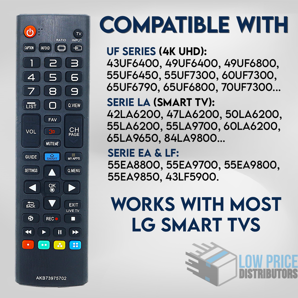 New LG Universal TV Remote Control Replacement for ALL LG Smart TV | eBay