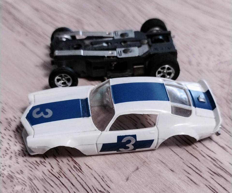 Aurora AFX N.O.S. New #1756 Trans Am Camaro 1rst Issue Solid Rivet ...