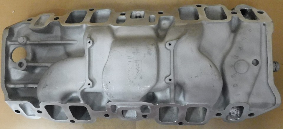 GM 3963569 BB Chevy Sq Port Intake 1970-71 Corvette/Camaro, 375-450HP ...