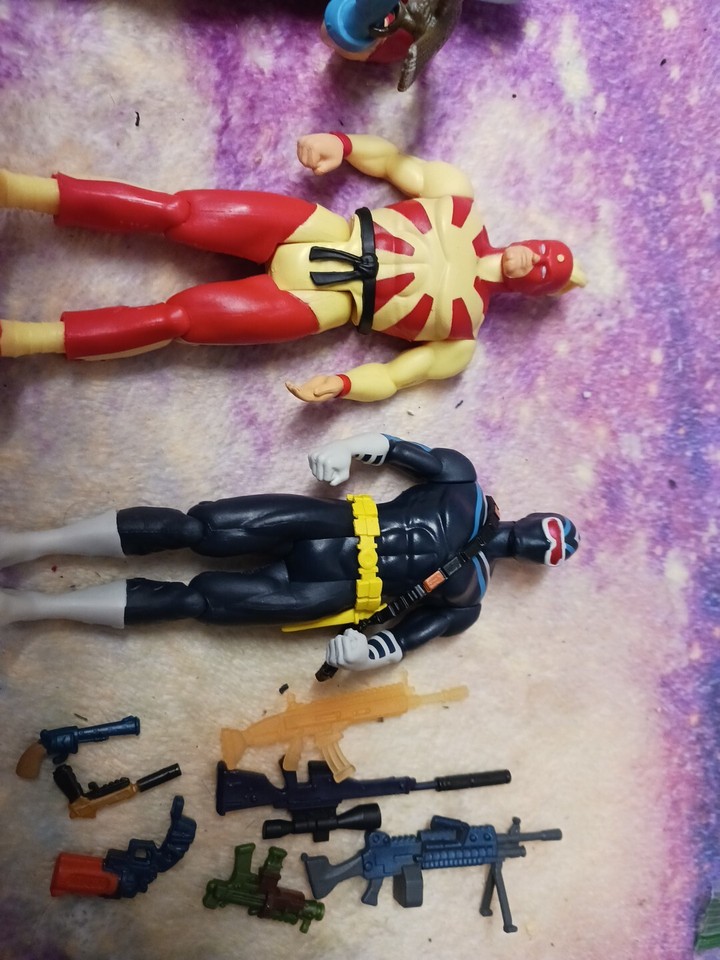 Eagly Peacemaker Judo Master & Vigilante 5" Figure McFarlane Toys ...