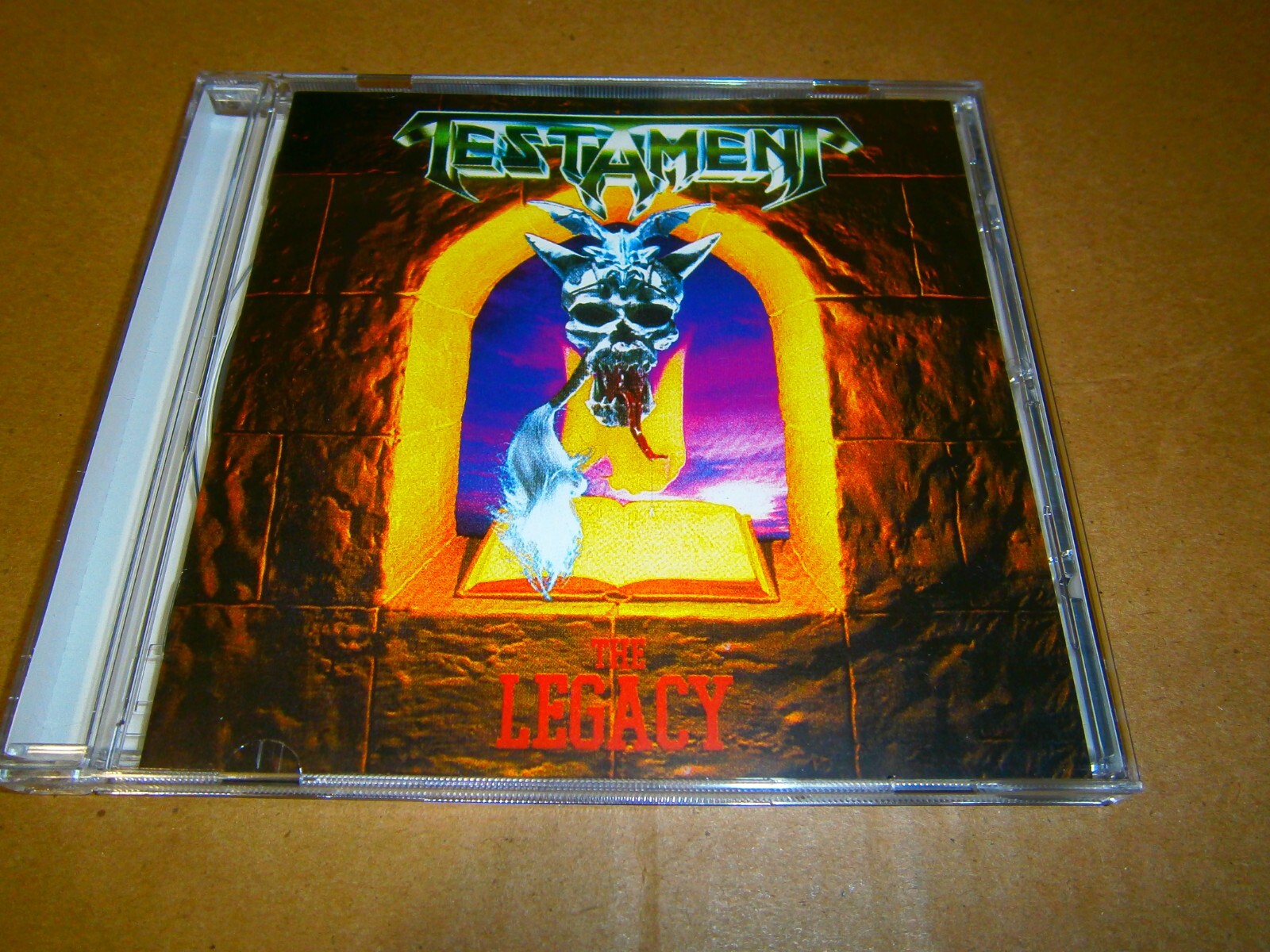 TESTAMENT - The Legacy. CD | eBay
