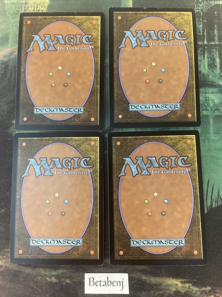 4x MTG Tooth Collector - Duel Decks: Blessed vs. Cursed (Playset) | eBay