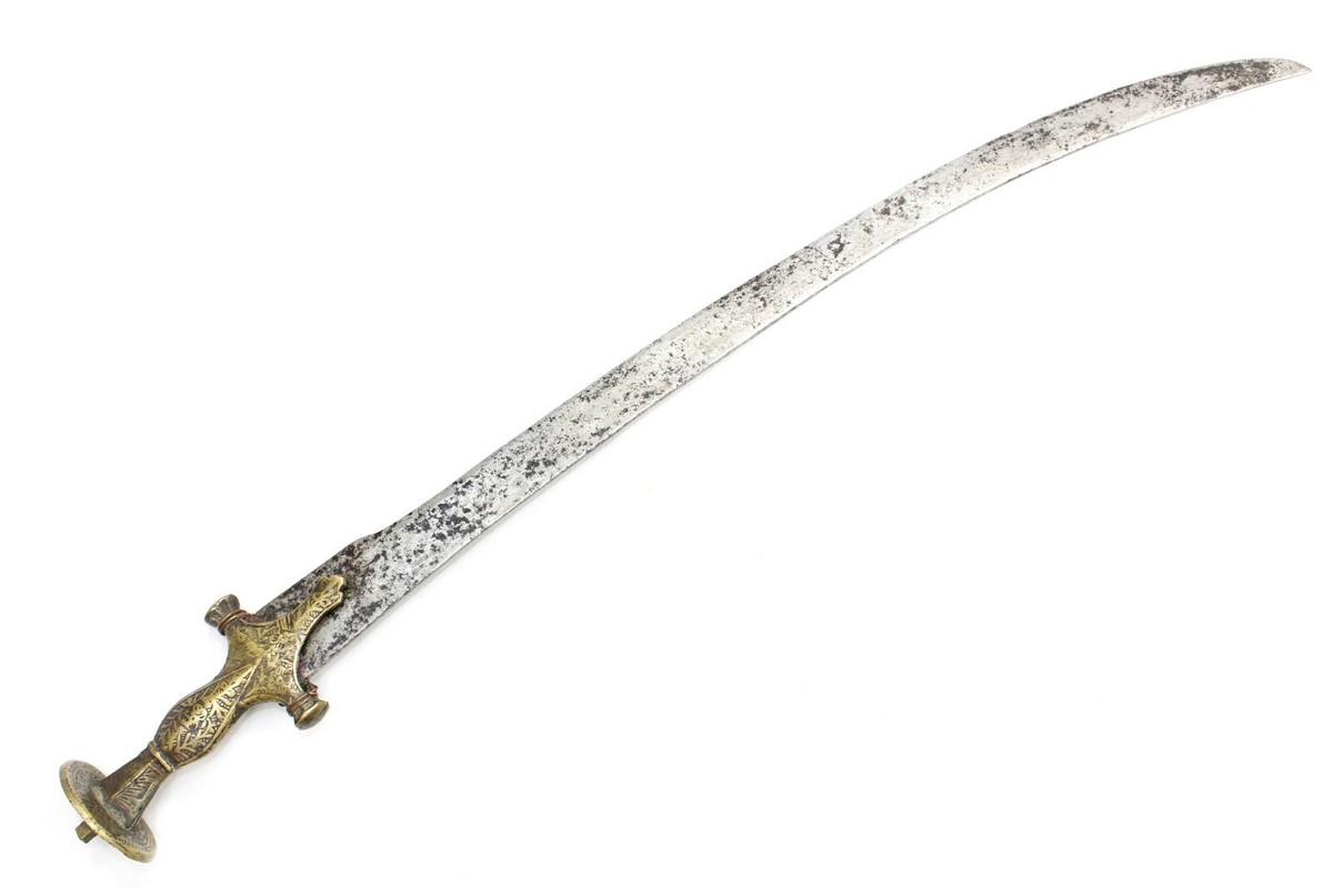 Ancient Damascus Steel Sword