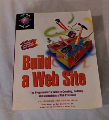 Build a Web Site : The Programmers Guide by Devra Hall (1995, Trade ...