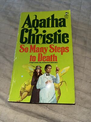 So Many Steps to Death - Mass Market Paperback By Agatha Christie ...