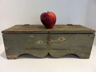 Boxes - Small Antique Wooden Box