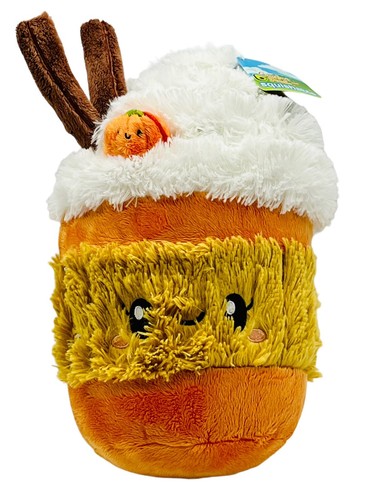 Squishable Comfort Food Mini Pumpkin Spice Latte Plush 9 inch with Tag 841024114713| eBay