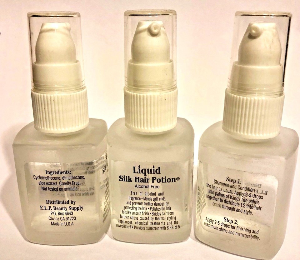 HAIR POLISHING SERUM ALCOHOL AND FRAGRANCE FREE ( 3PC) 1.7 OZ EACH | eBay