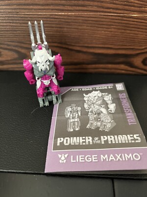Transformers Power of the Primes Liege Maximo | eBay