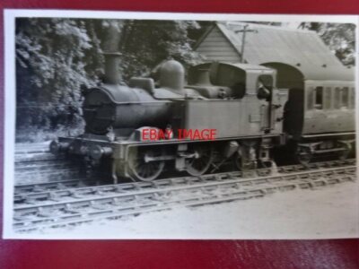 PHOTO DARKROOM - GWR LOCO NO 5804 ON THE HIGHWORTH BRANCH LINE | eBay UK