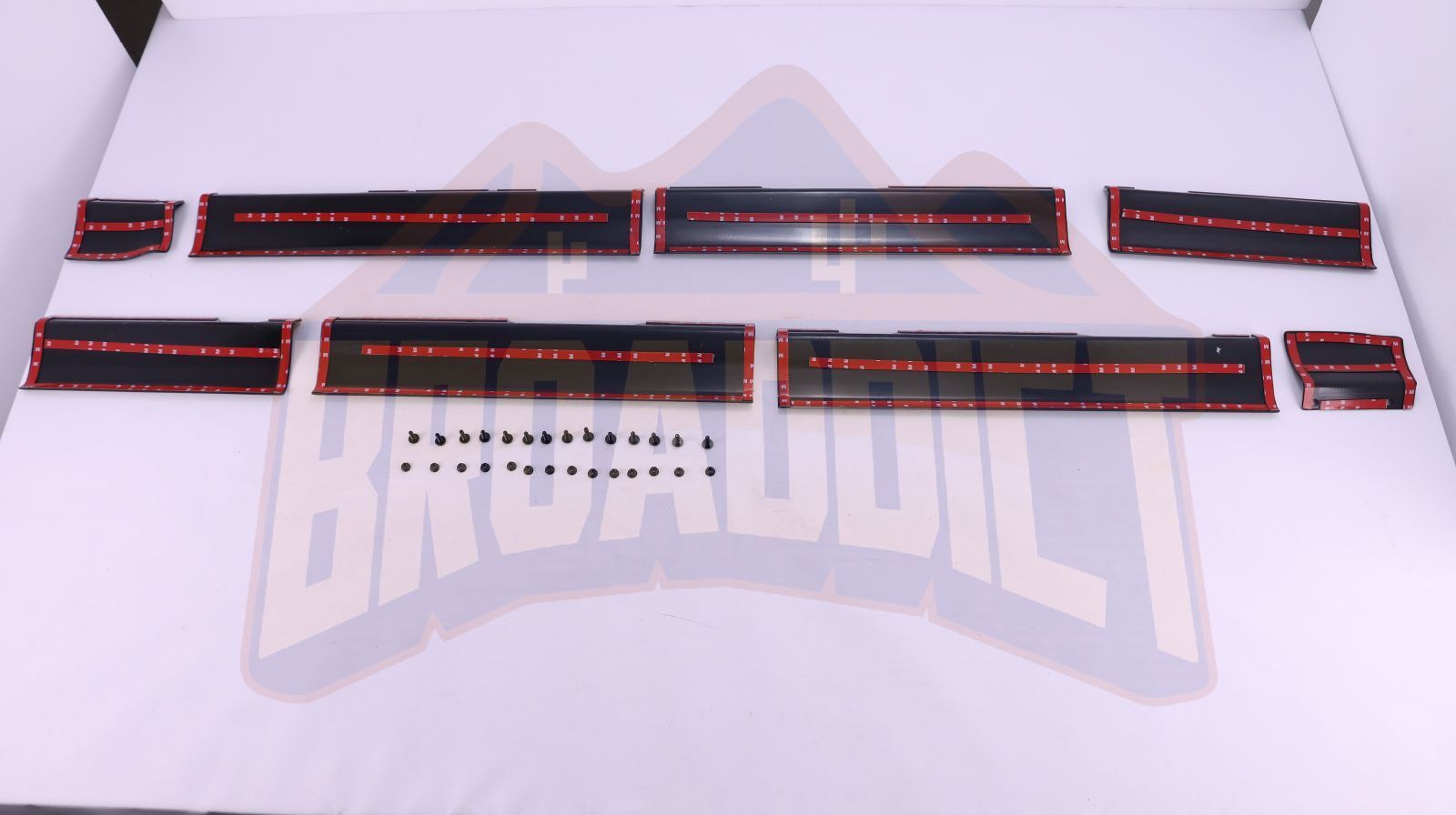 Rocker Panel Sill Plate Guards Trail Armor Fit For Ford Bronco 4-door ...