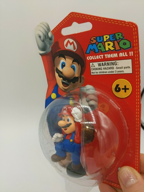 Nintendo Super Mario 2007 Mario Popco Figure for sale online | eBay