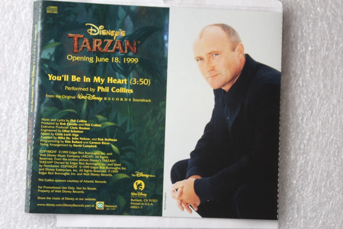 Tarzan Soundtrack Ebay