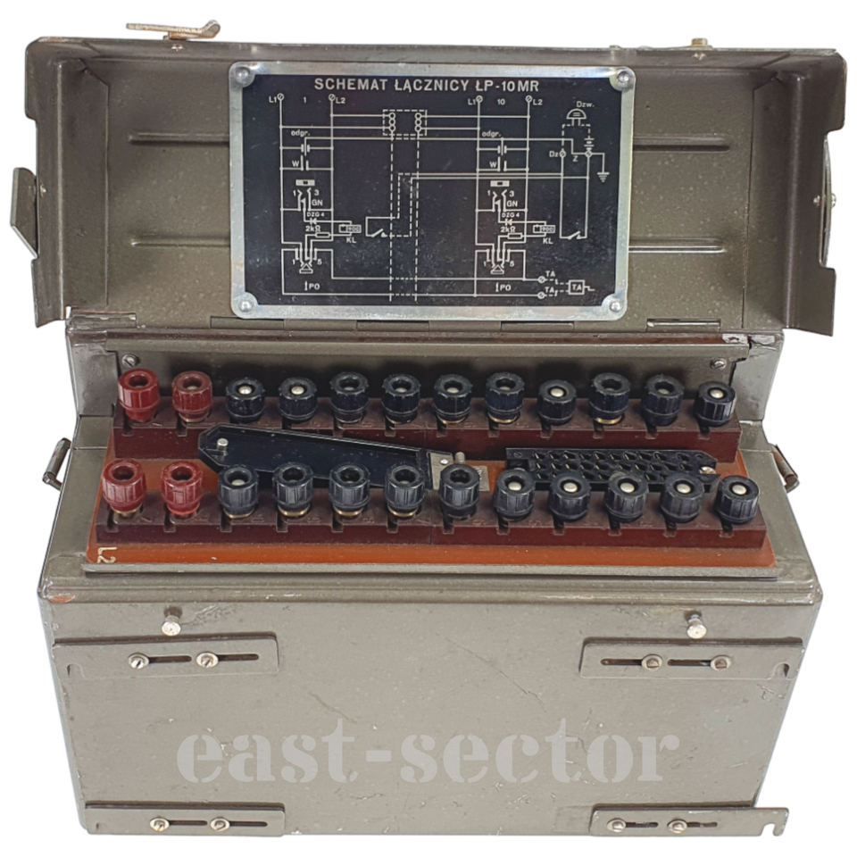 Vintage Military Switchboard LP10 Polish Army For Field Telephone ...