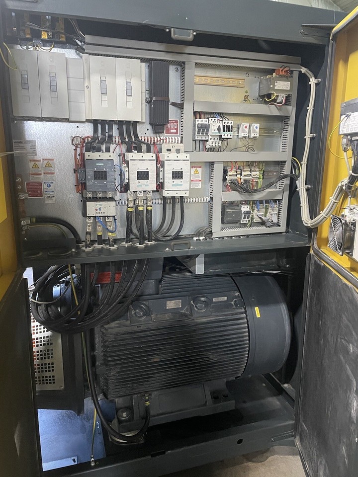 Kaeser DSD 200 Rotary Screw Air Compressor 200HP Air Cooled Sigma ...