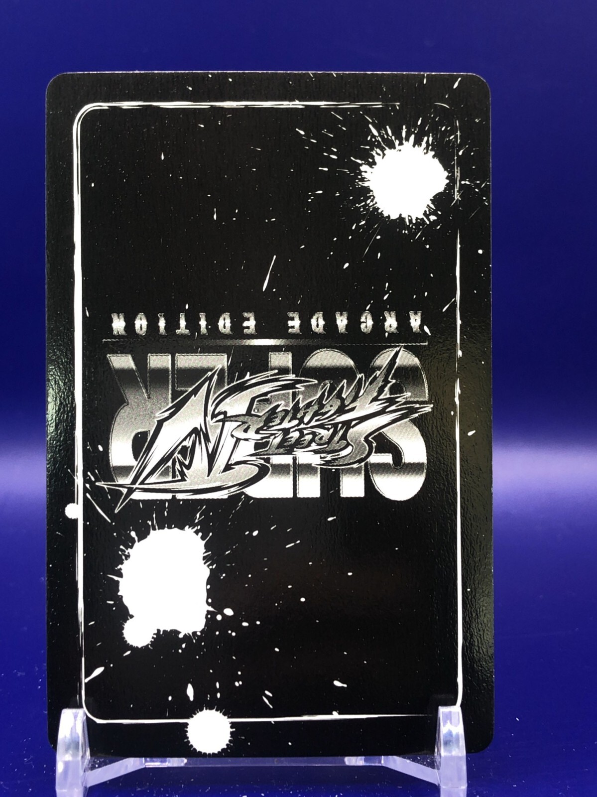 Super Street Fighter 4 Arcade Edition All Star Playing Cards Heart K | eBay