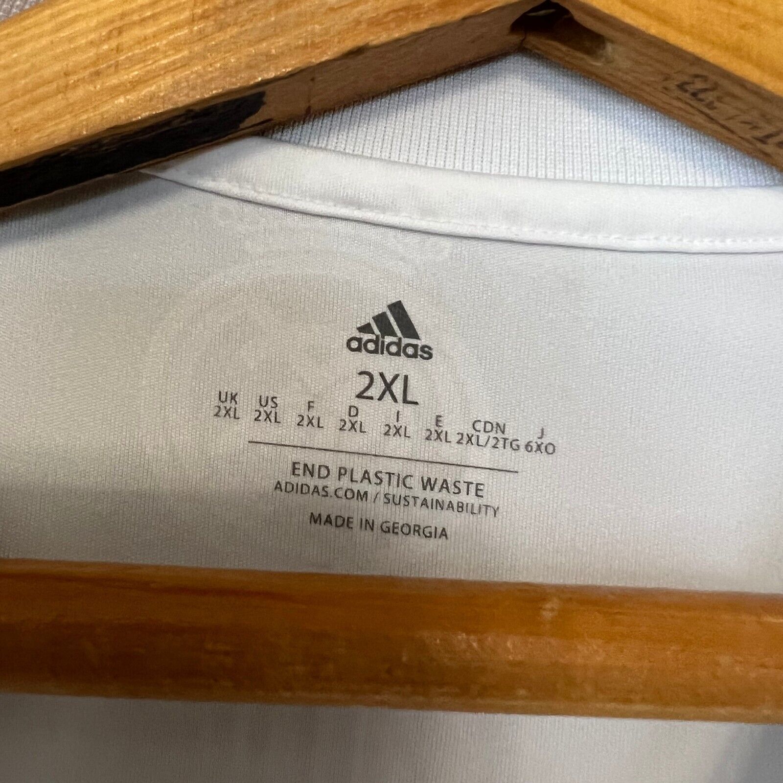 Real Madrid Jersey 2022-2023 Home Mens Football Shirt 2XL HF0291 Adidas ...