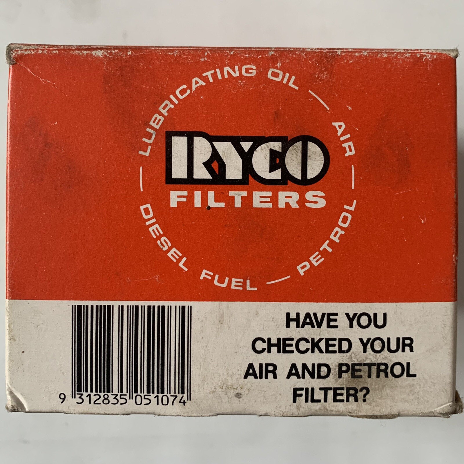 RYCO R2132P Fuel Filter C.A.V Fuel Systems Type FS No Bowl 7111/296 ...