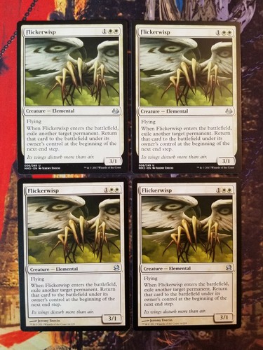 Flickerwisp 4x ** 50% Off $30+ ** Magic The Gathering MTG Card - Mixed | eBay
