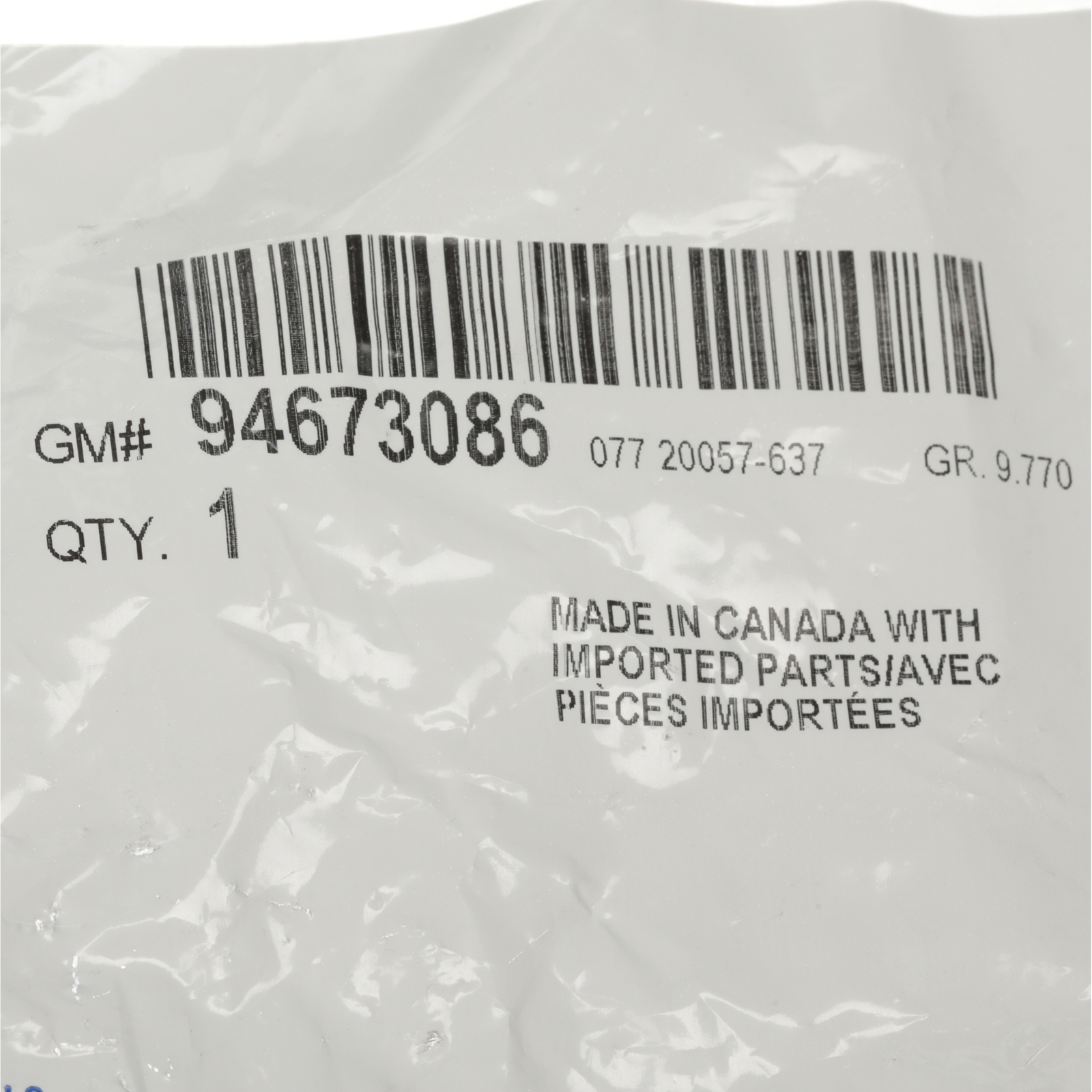 OEM NEW GM 15-20 Canyon Colorado LT Radiator Temperature Sensor Bracket ...