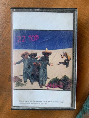 ZZ Top- Cassette Tape - El Loco - Tube Snake Boogie | eBay