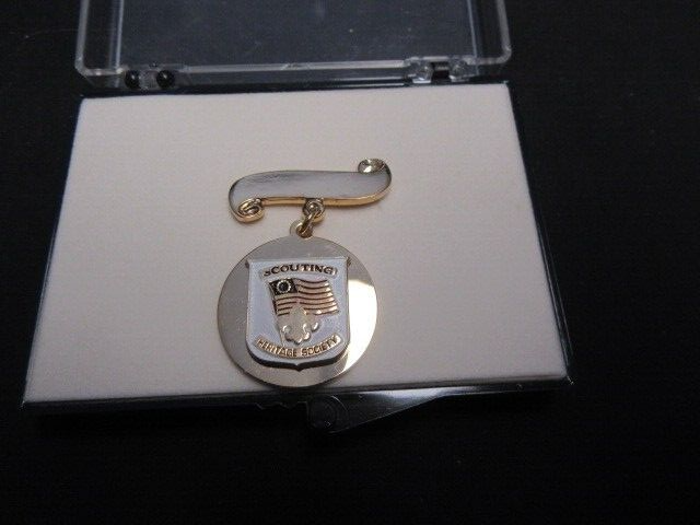 Scouting Heritage Society Scroll Ladies Pin bm3 | eBay
