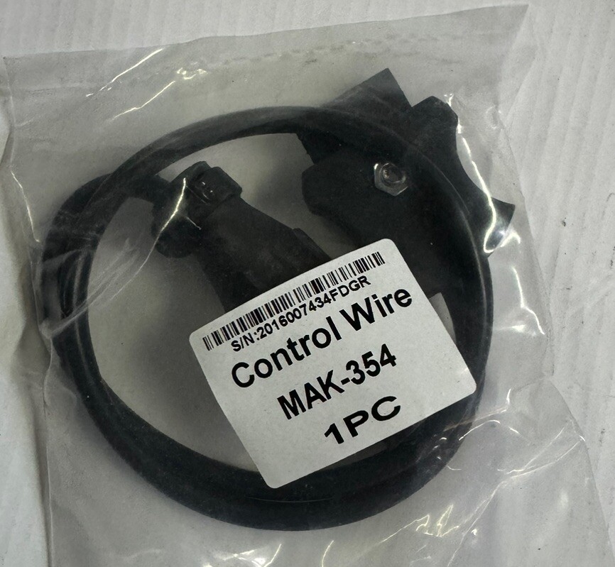 TW-MAK354 Trigger Cable For Gun w/ 4 Pin Plug & Tweco Plug - Lincoln ...