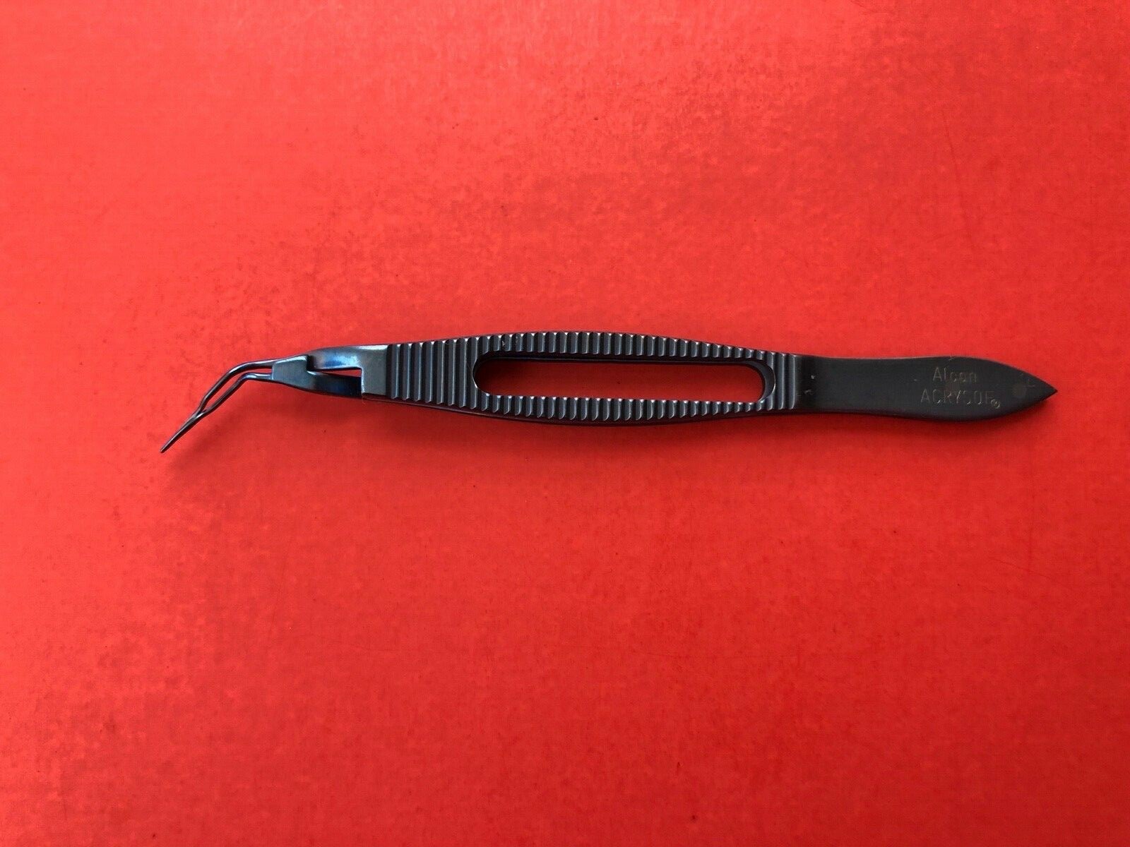 Alcon ACRYSOF Ophthalmic Titanium Forceps | eBay